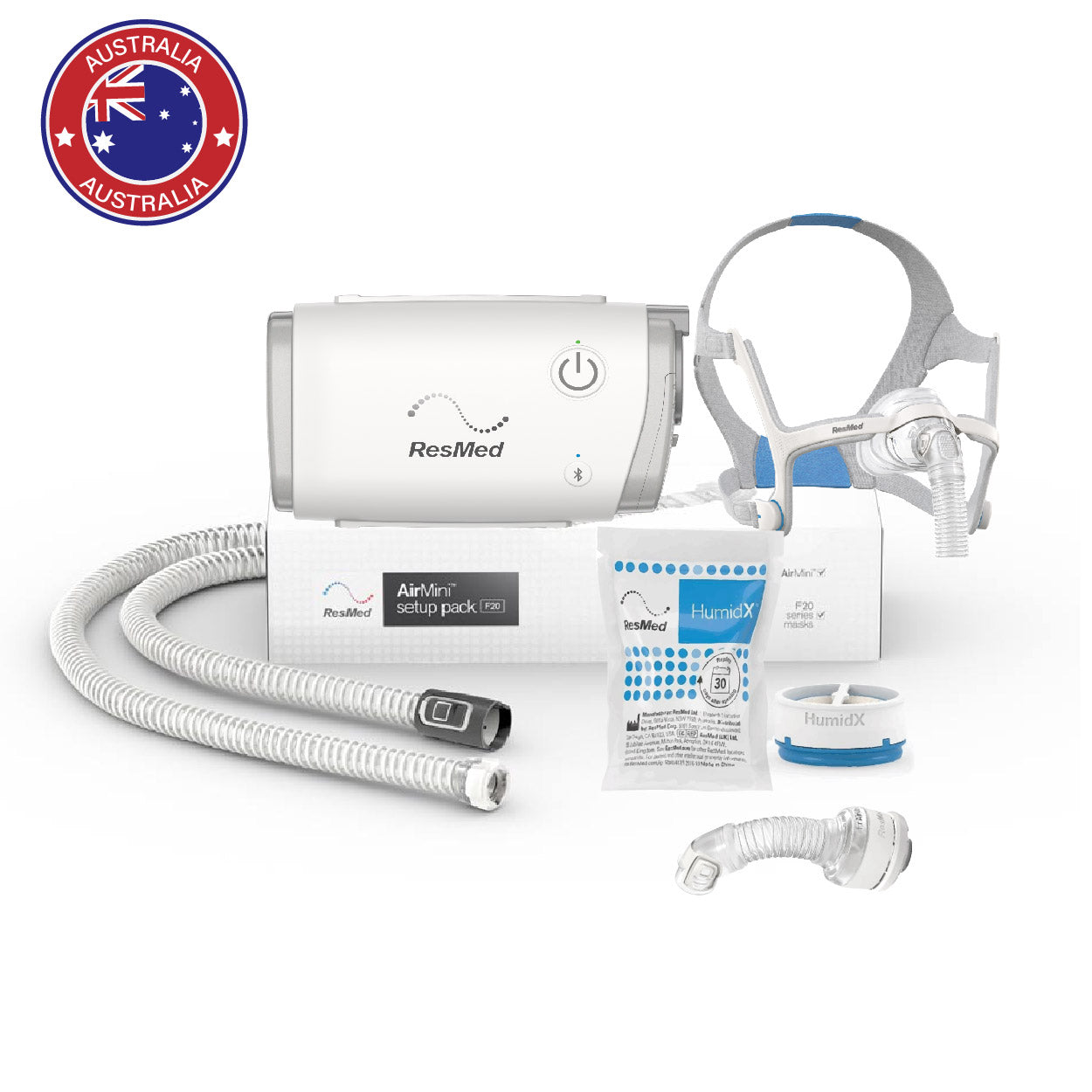 Original ResMed CPAP Machine | Sleep Apnea Therapy – SG Medical Pte Ltd